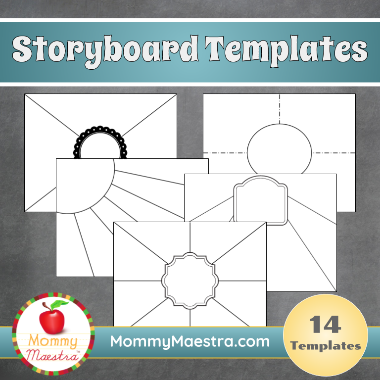 Mommy Maestra: Using Storyboards to Boost Your Child's Reading ...