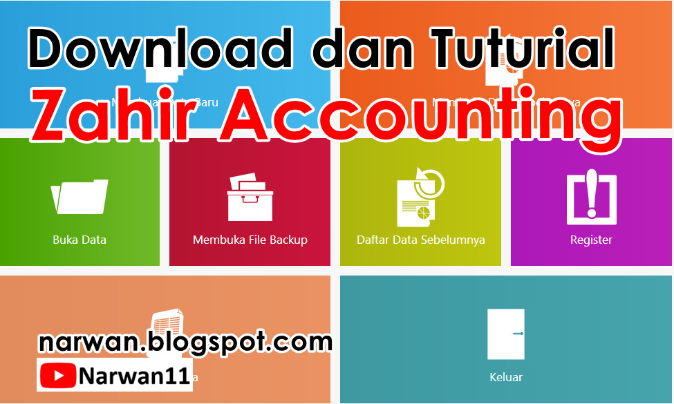 Download dan Intall Zahir Accounting | NARWAN BLOG