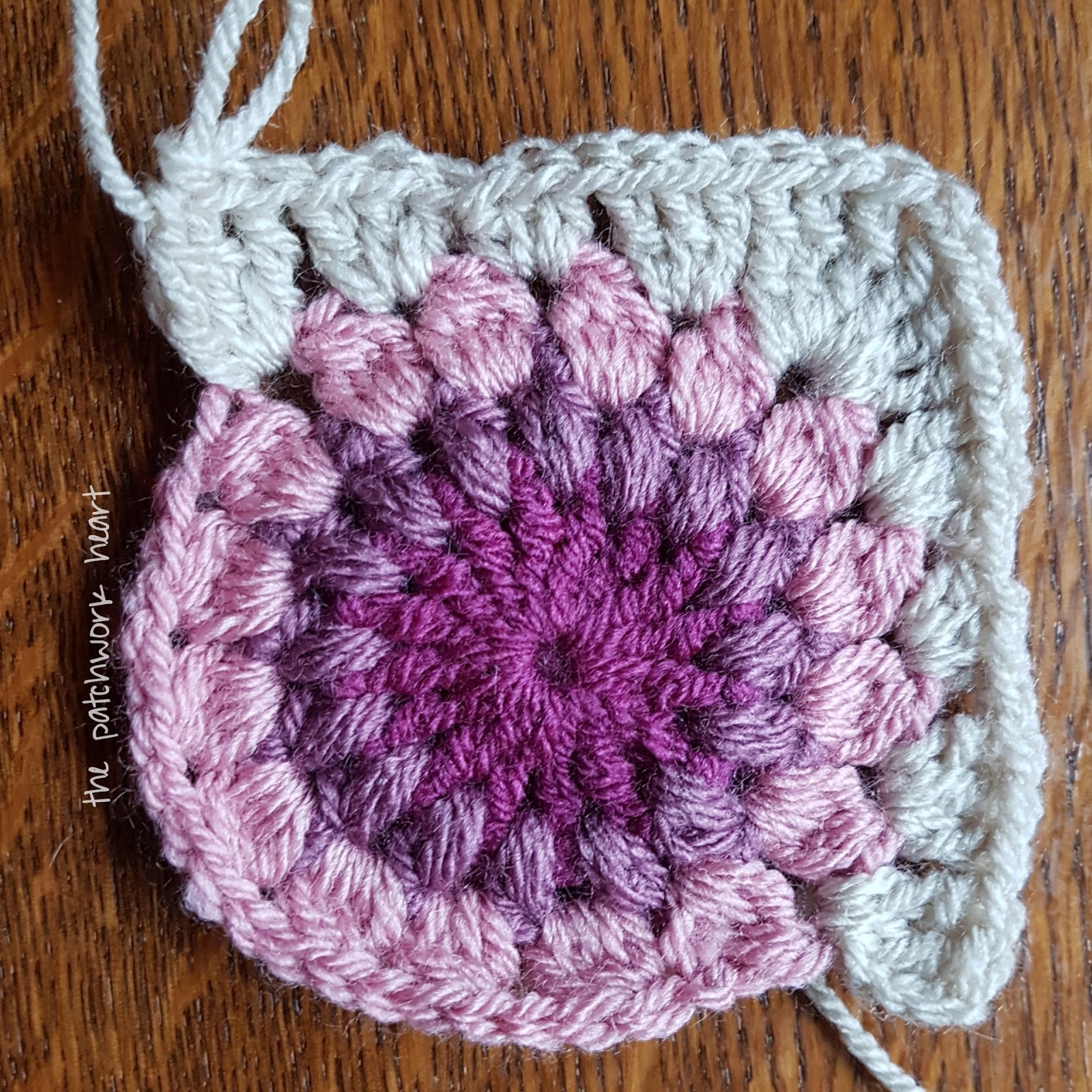 The Patchwork Heart: Continuous Join As You Go With Circles Tutorial ...