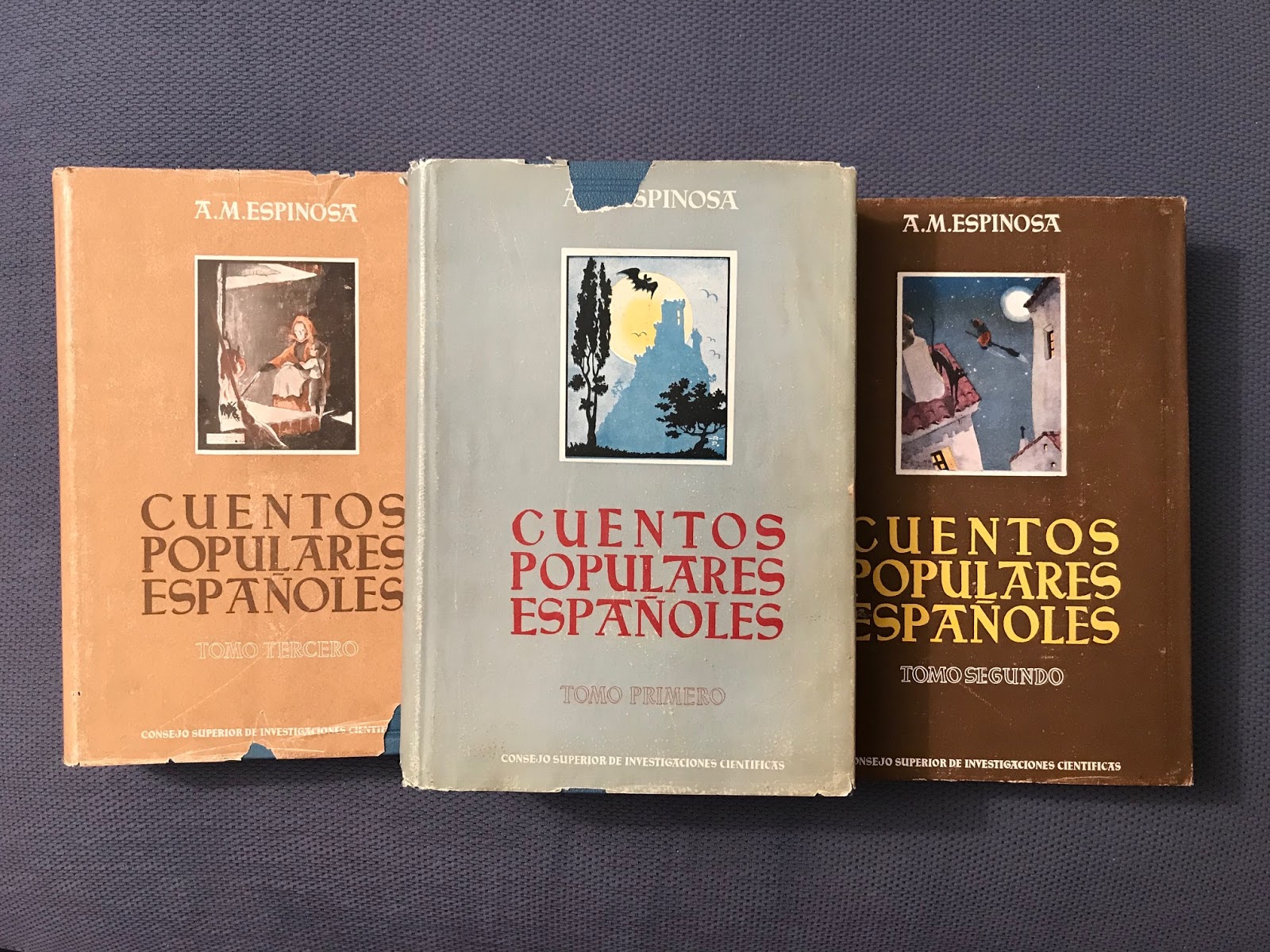 Por los caminos de la tierra oral: Cuentos populares españoles