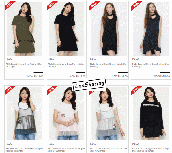 PADINI 8月份大减价！连身裙只需RM19！超便宜的！ - Leesharing