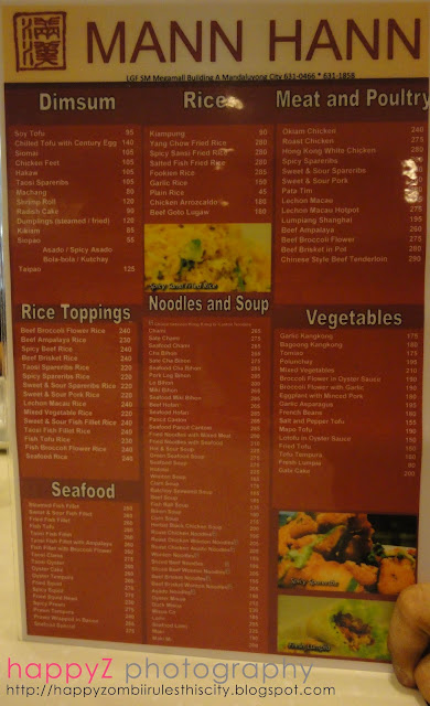 happyZ: HORDE BITES: Mann Hann