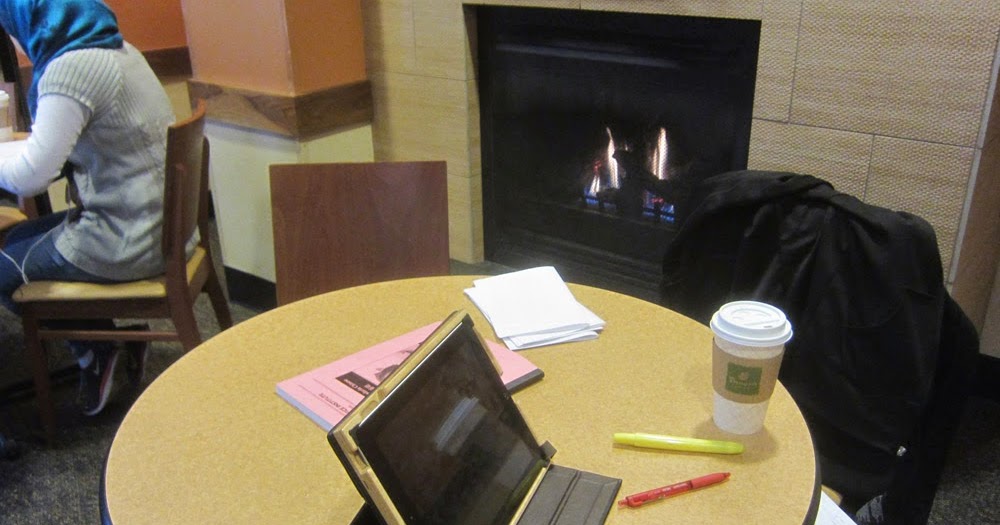 Ode Street Tribune: Rosslyn's Panera Bread offers fireside comfort