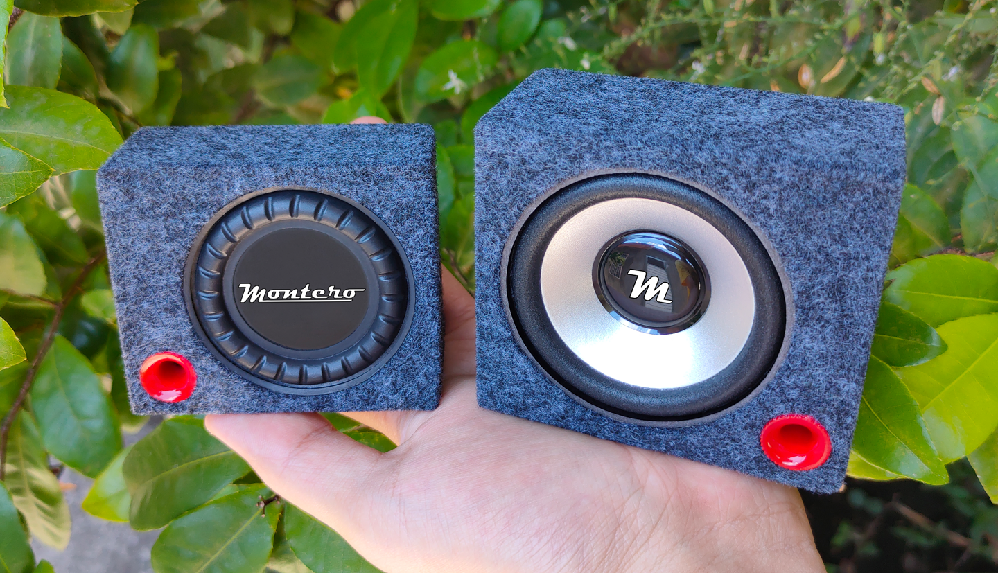 DIY Mini Subwoofer: Night Lovell - Mini Subwoofer Bass Test Music