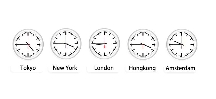 Time in New Zealand & Time Differences