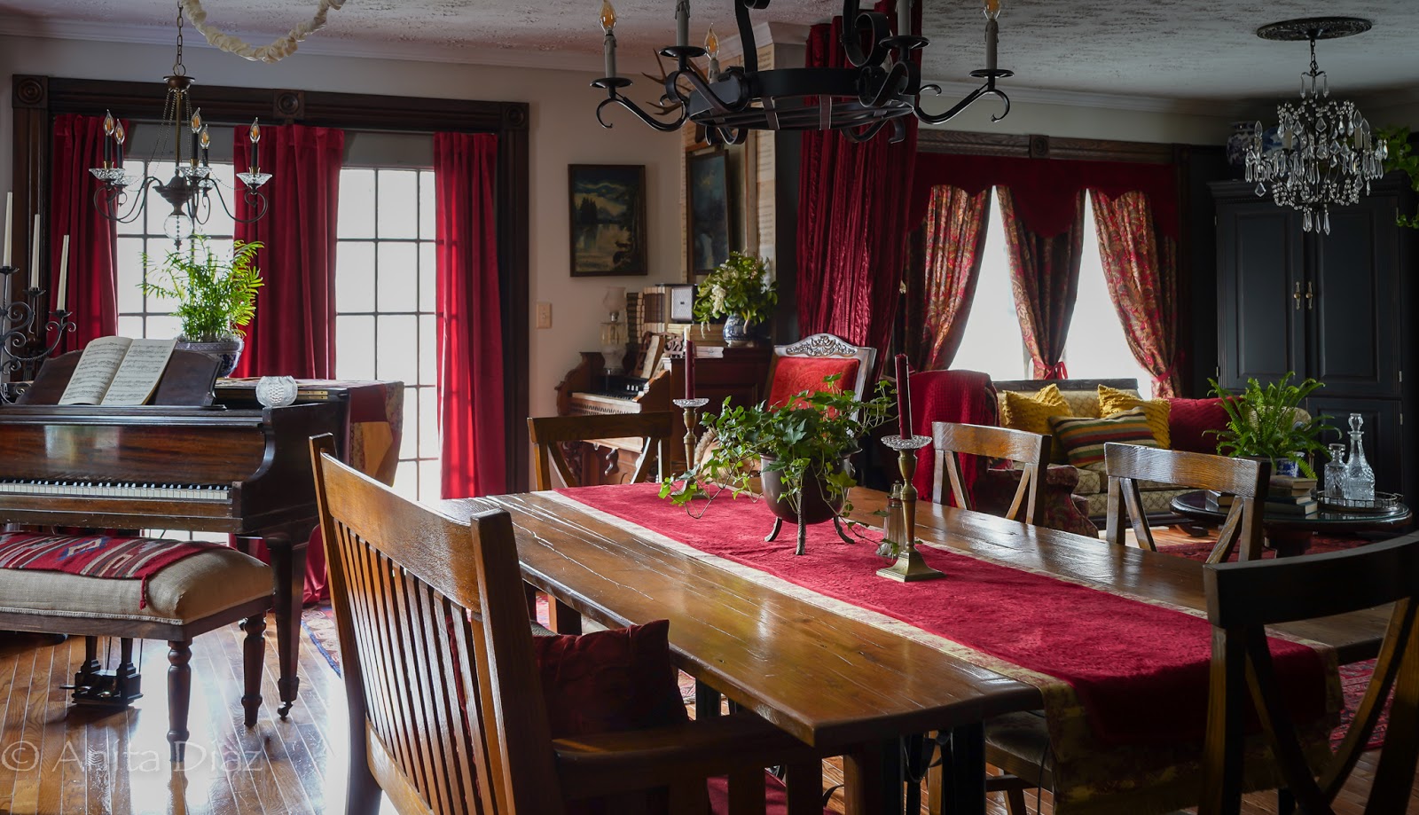 Victorian Spring Home Tour - Whispering Pines Homestead