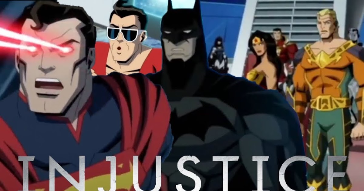 Injustice Behind The Scene Sneak Peek - JEFusion