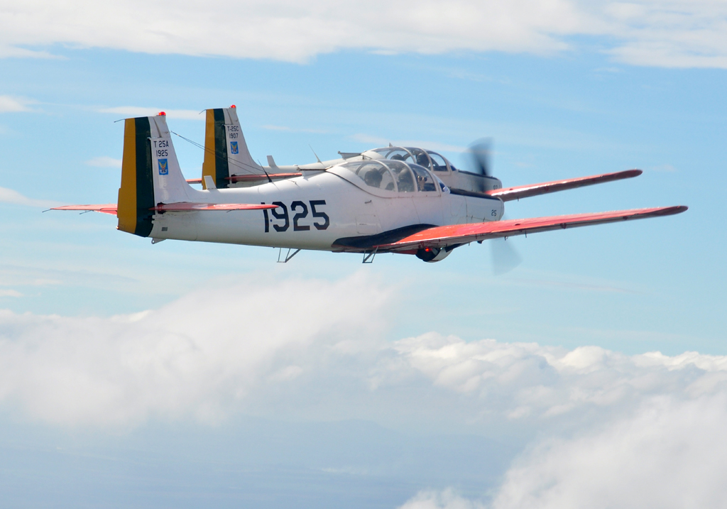 Armamento e Defesa: T-25 Universal atinge marcas históricas de ...