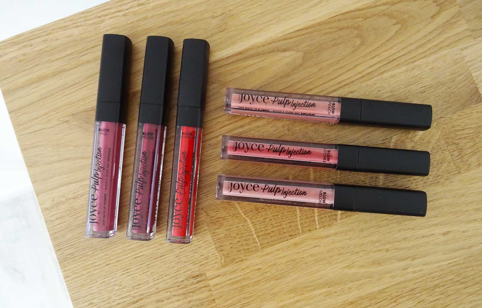 Friday Lipstick #36 : Pulp Injection Joyce Paris, update & nouvelles ...
