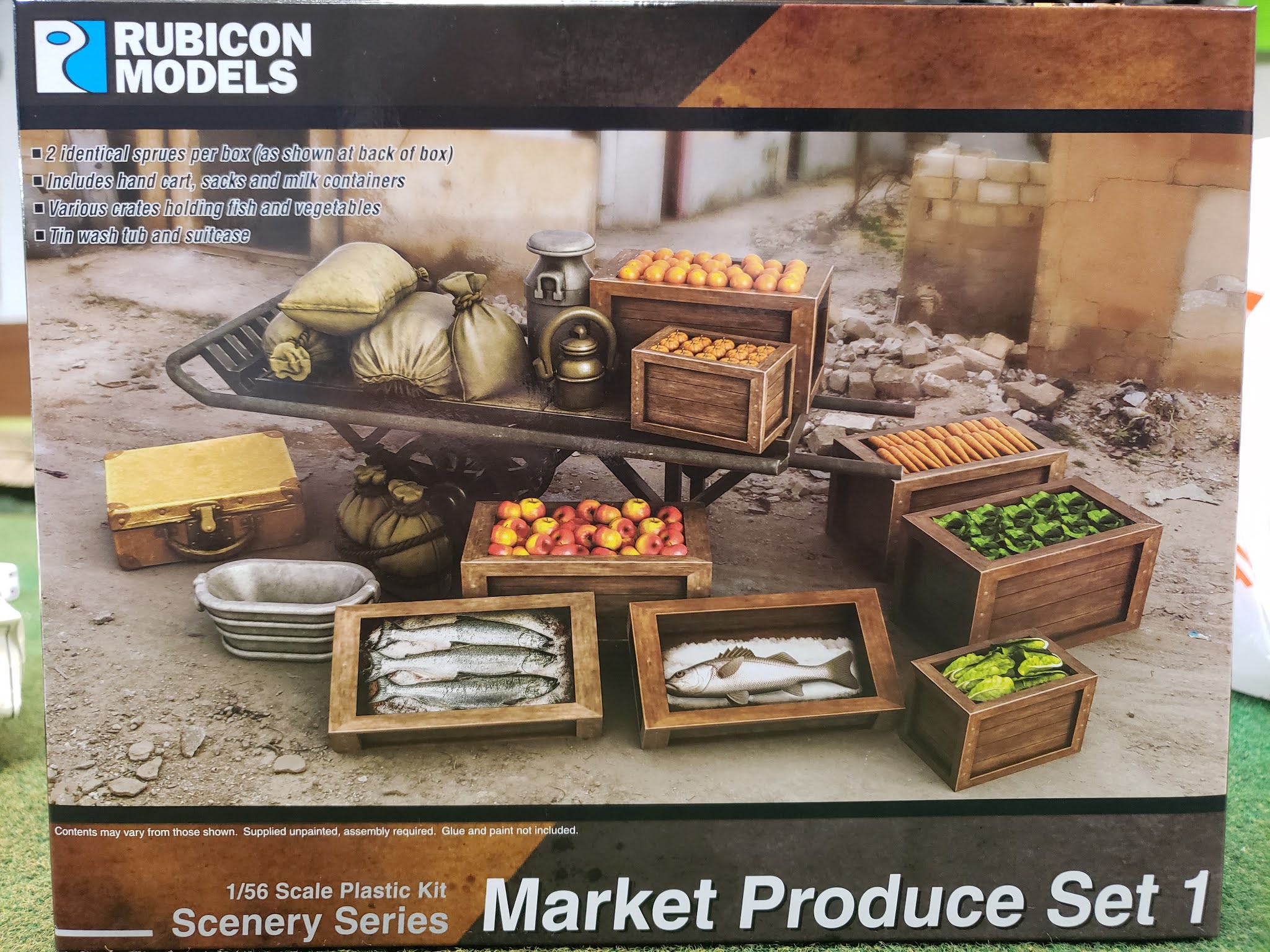 Anton's Wargame Blog: Product Review, Rubicon Models Market Produce Set ...