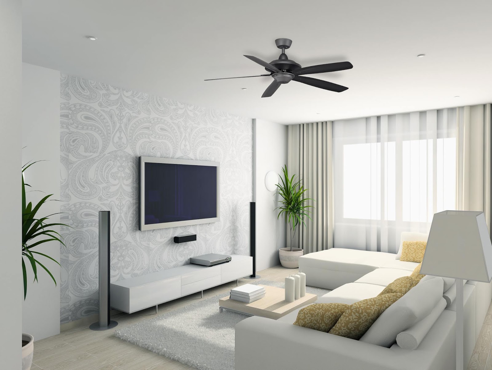 Blog Lea Azleeya: Crestar Pengedar Pelbagai Design Kipas Siling Berkualiti