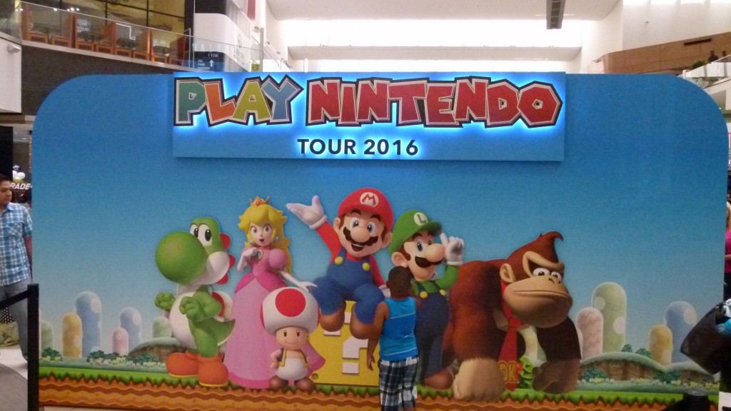 Things To Do In Los Angeles: Play Nintendo Tour Photos