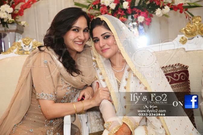 Celebrity Weddings: Sanam Baloch Wedding Pictures