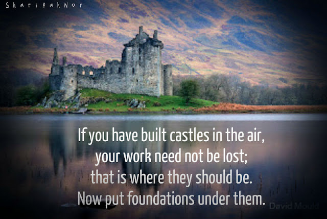 Castle Building Quotes. QuotesGram