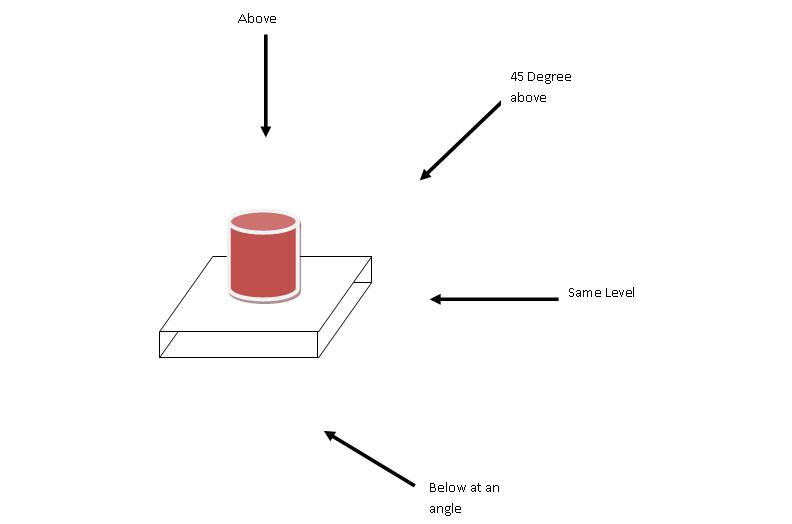 OCA Photography - Art of Photography: Exercise 38: The Lighting Angle