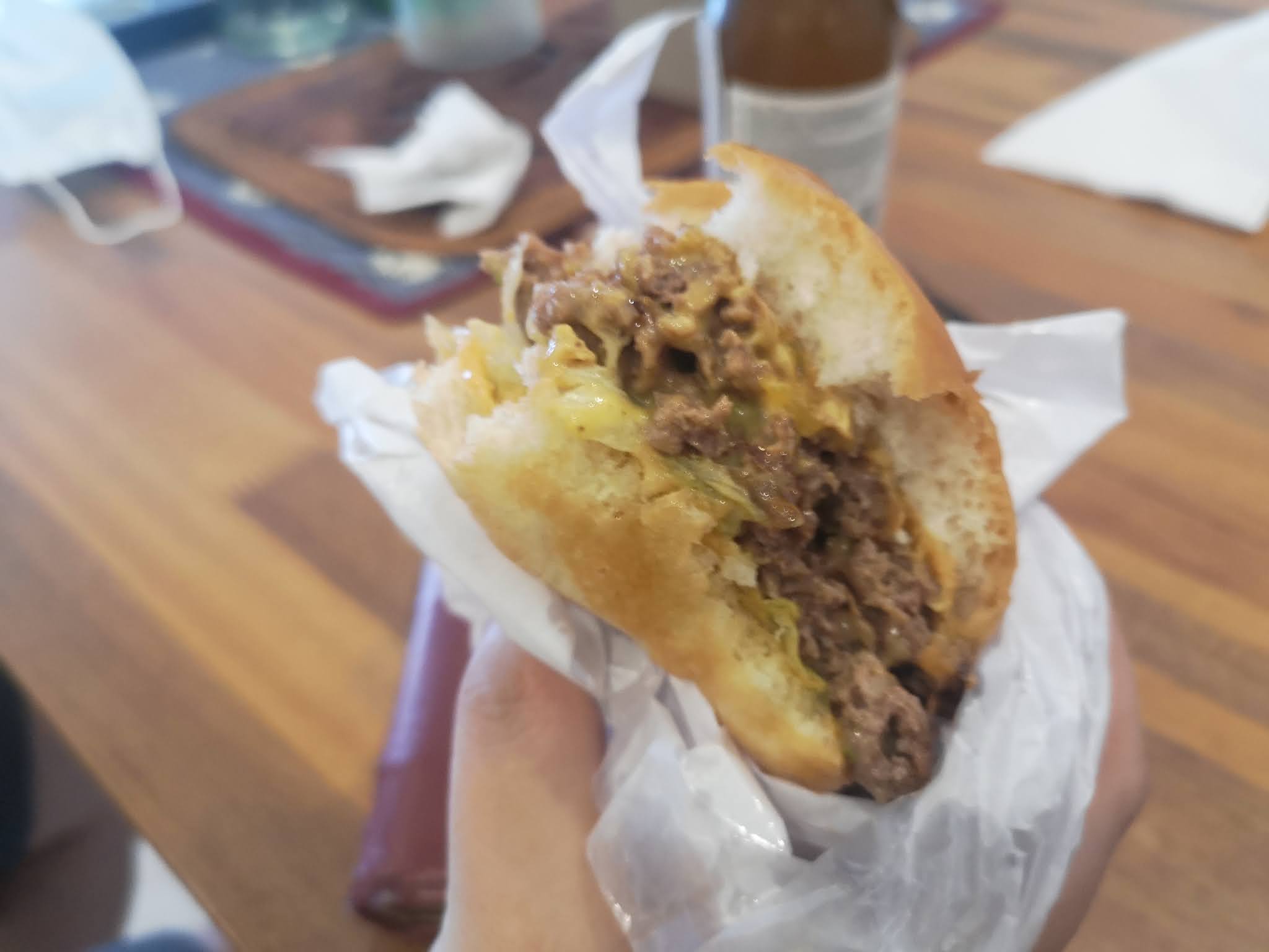 food+road trip: Local Area Burger @ TTDI, KL, Malaysia.