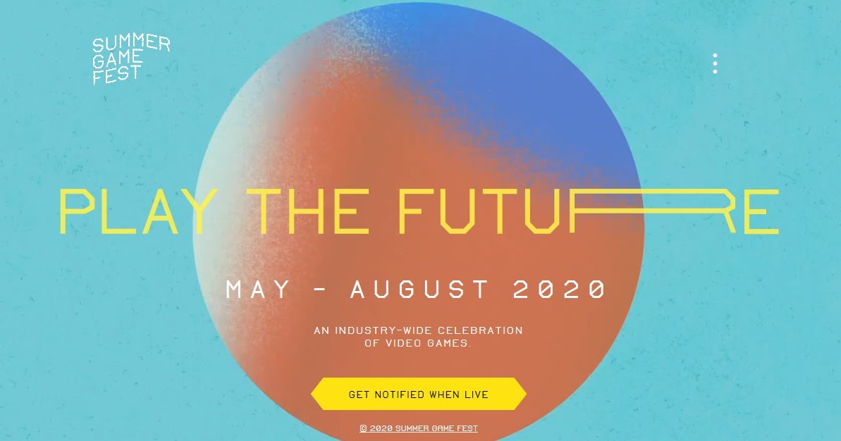 Summer Game Fest, evento digital criado por Geoff Keighley, é anunciado ...