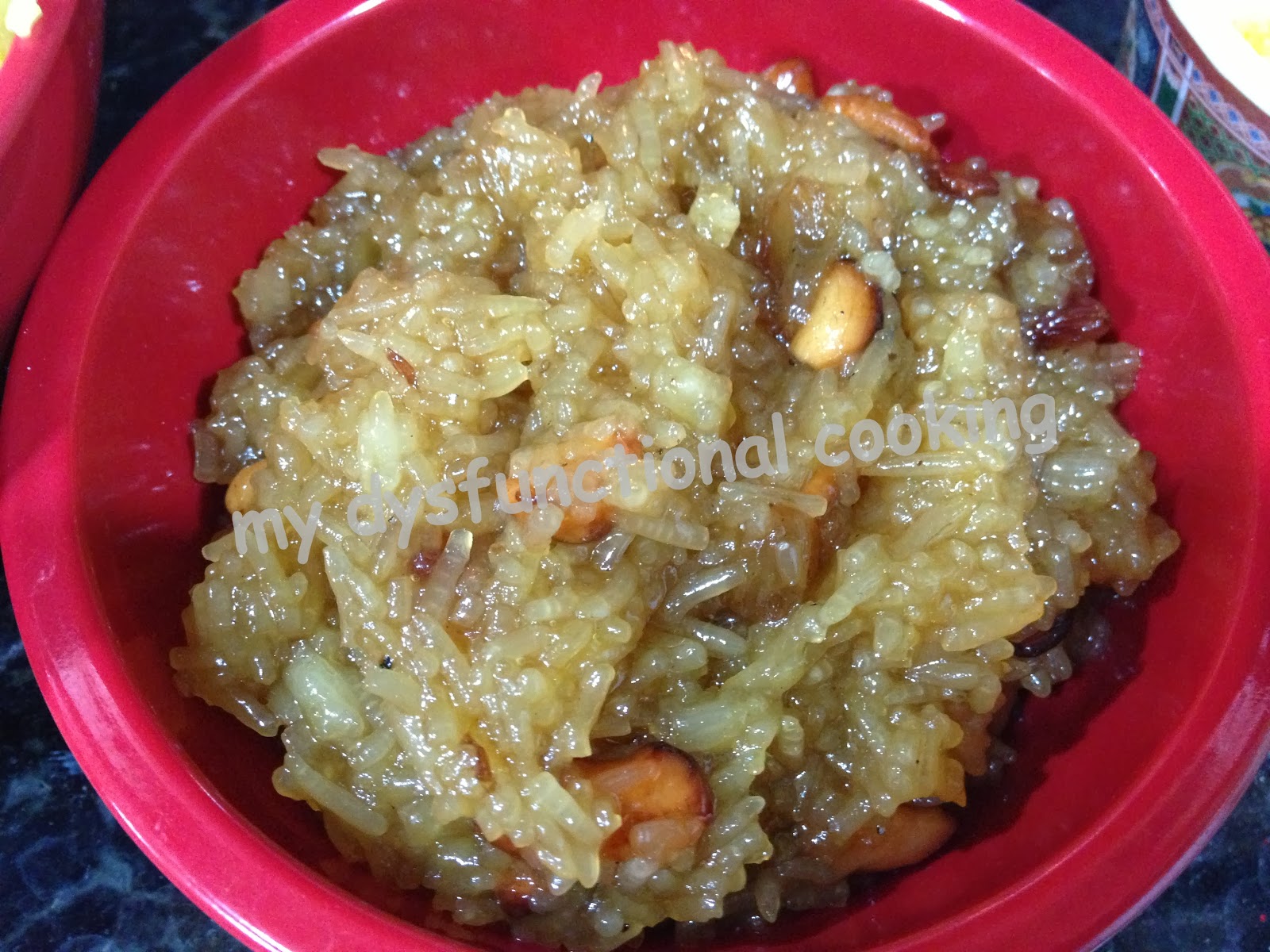My dysfunctional cooking: Nei(Ghee) Payasam