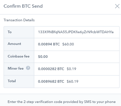 How to transfer cryptos from Coinbase to Binance?