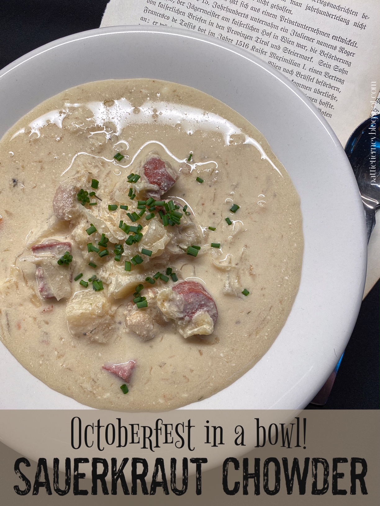 Olla-Podrida: ﻿Sauerkraut Chowder