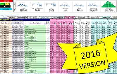 Ebay Inventory Spreadsheet Template - Invoice Template