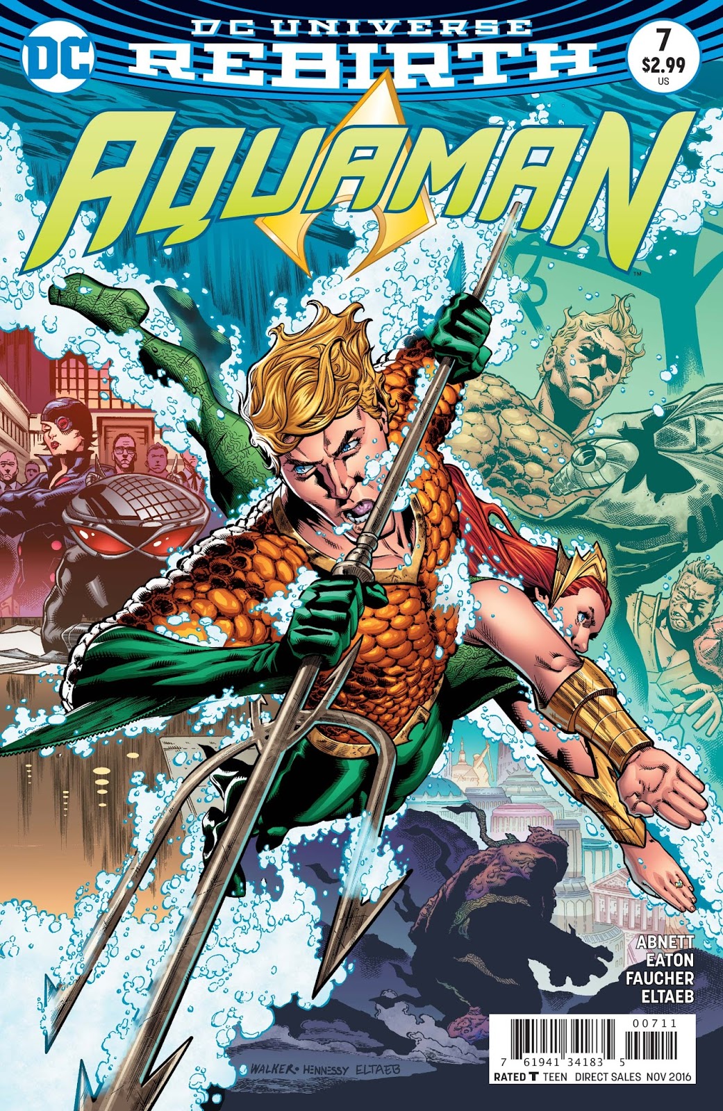 Weird Science DC Comics: Aquaman #7 Review and **SPOILERS**