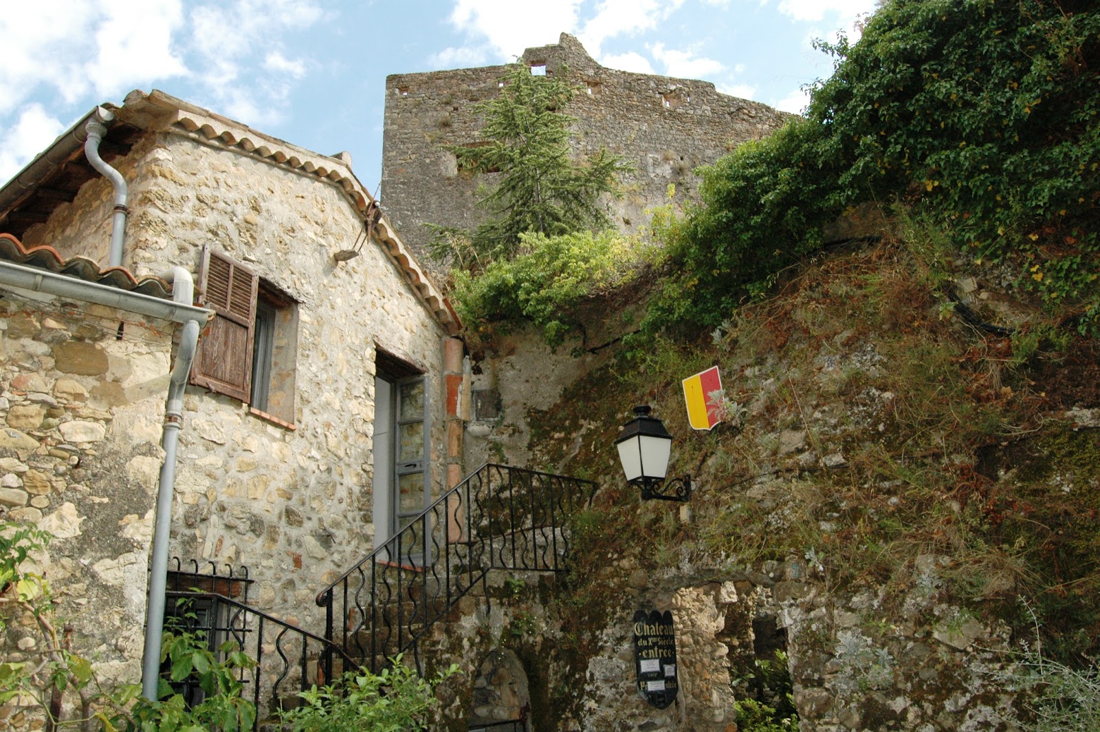 Adriano Maini: Al Castello di Roccabruna