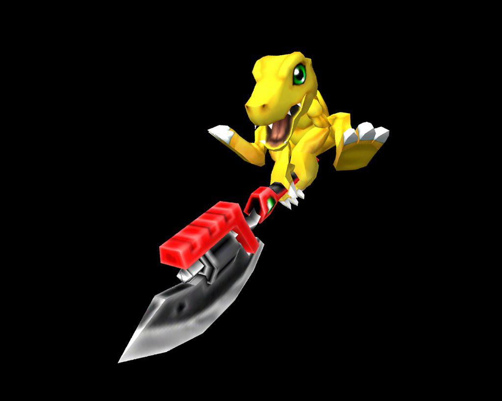 GAMES CHEAT: DIGIMON WORLD 4