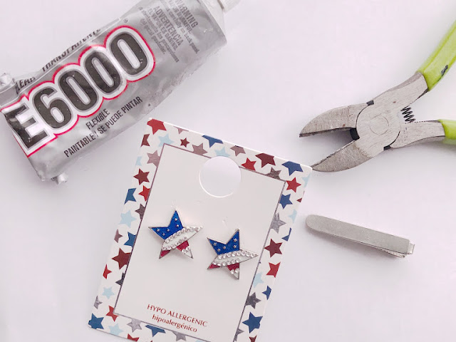 DIY Party Mom: Super Simple DIY Tie Tack perfect for Father's Day