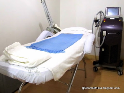 Cosmo Manila: First Try on Hair Removal with SkinStation