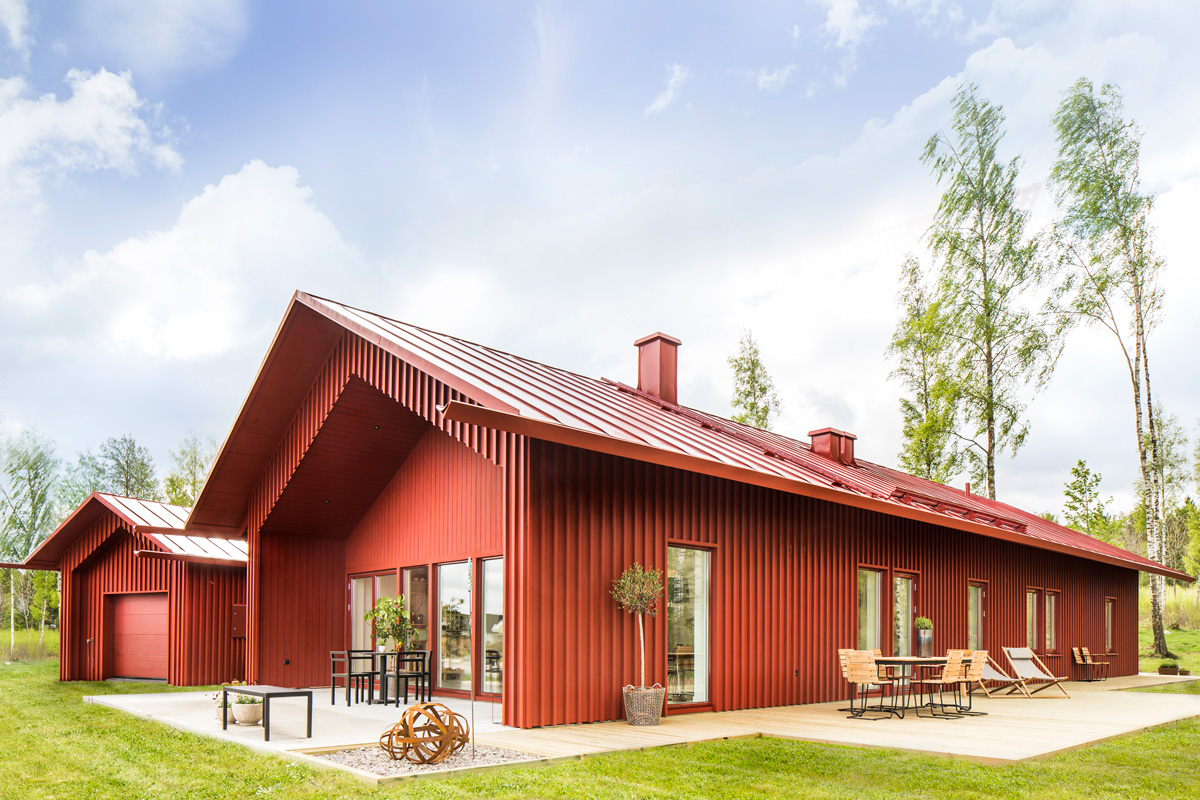 Prefab Houses Built in 3 Days by JB Villan, Sweden: Prefab Modular ...