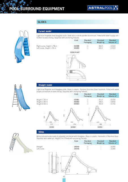 Astral Pool Catalogue 2019: POOL SURROUND EQUIPMENT