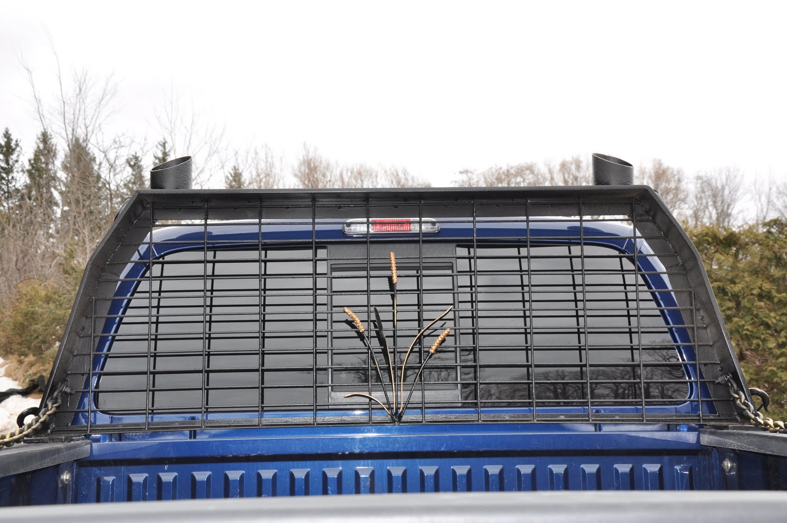 MICHAEL W. DESIGNS: Scruff Cab Guard