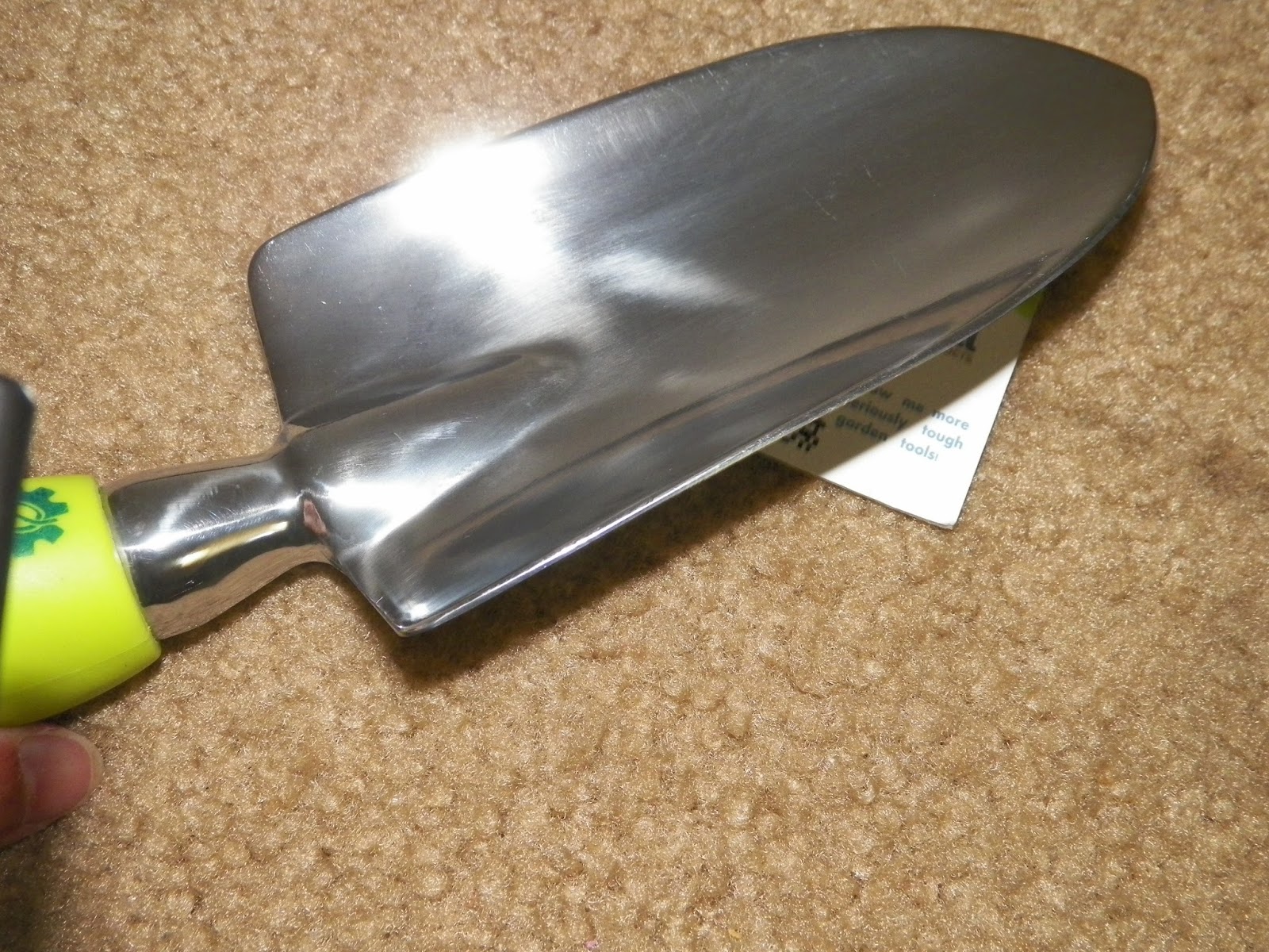 mygreatfinds: Garden Hand Trowel By LifeWell Garden Products Review
