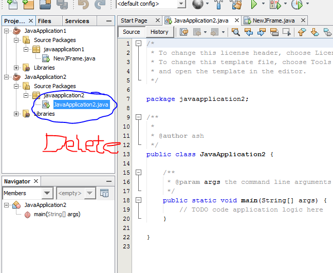 "TIC-TAC-TOE" (2-PLAYERS) IN NETBEANS (JAVA)