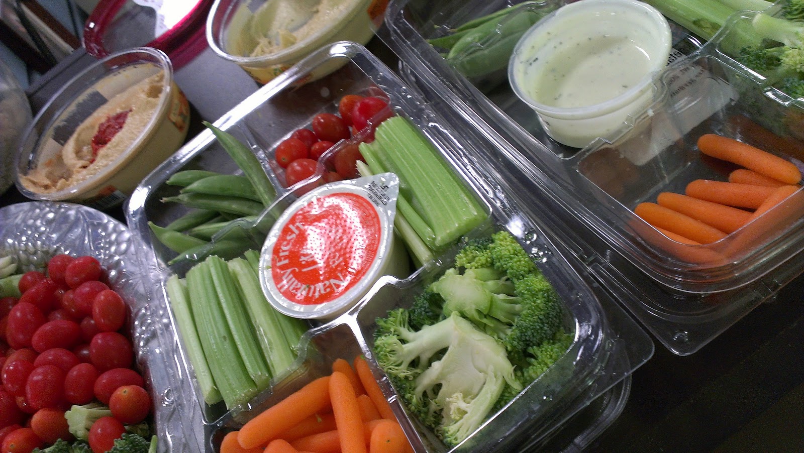 The Crafty Reporter Healthy Potluck Ideas the-crafty-reporter-healthy-potluck-ideas