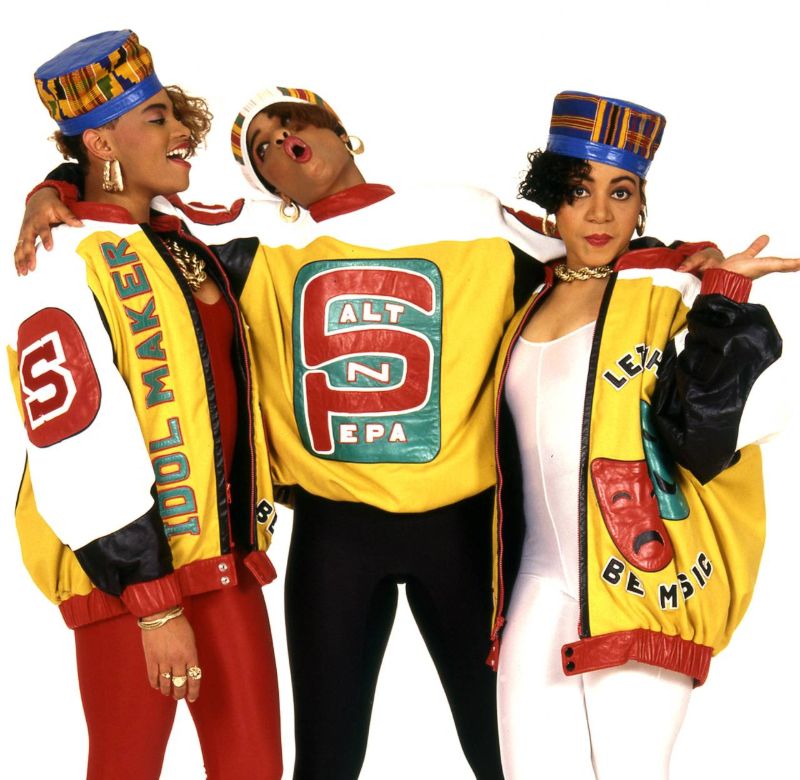 Salt-N-Pepa: The First Ladies of Rap and Hip Hop ~ Vintage Everyday