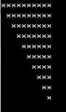 Star triangles (4 different patterns) || Stars in C++