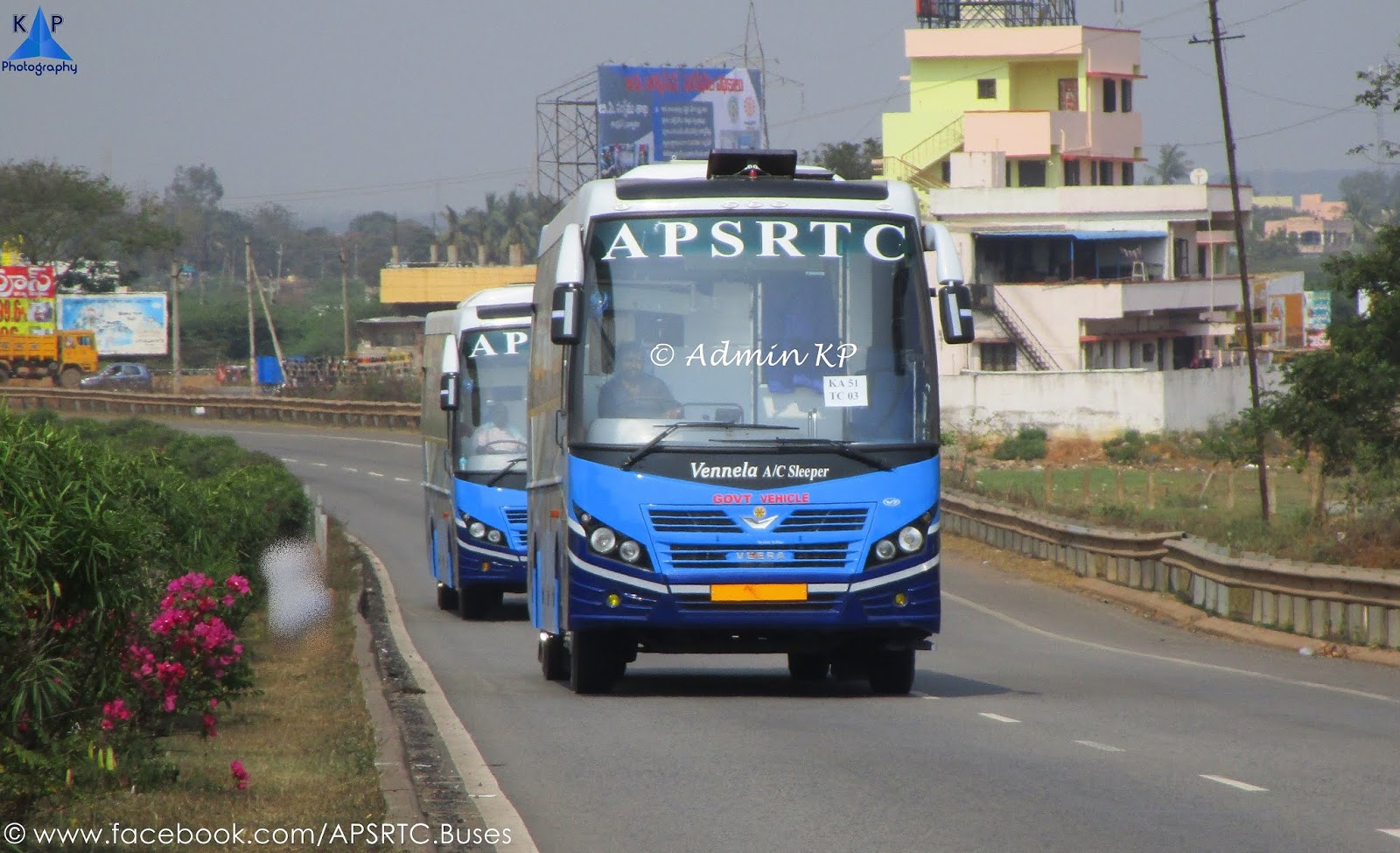 APSRTC BRAND NEW VENNELA AC SLEEPER BUS VEERA COACH ASHOK LEYLAND ENGINE.