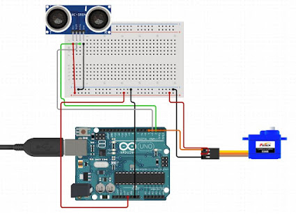 My Laser Cutting Projects: Automated mouse trap with ardiuno