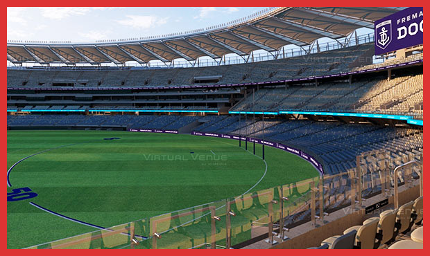 Perth stadium seating plan afl