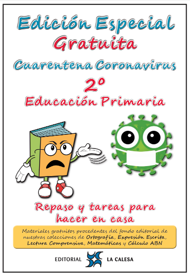 REPASO Y TAREAS PARA HACER EN CASA 2° | MATERIAL EDUCATIVO PRIMARIA