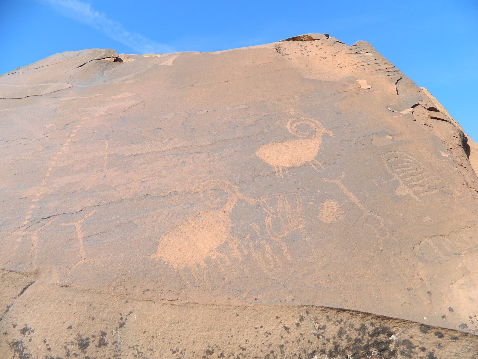High Desert Hiking with Steve: Petroglyph Alley