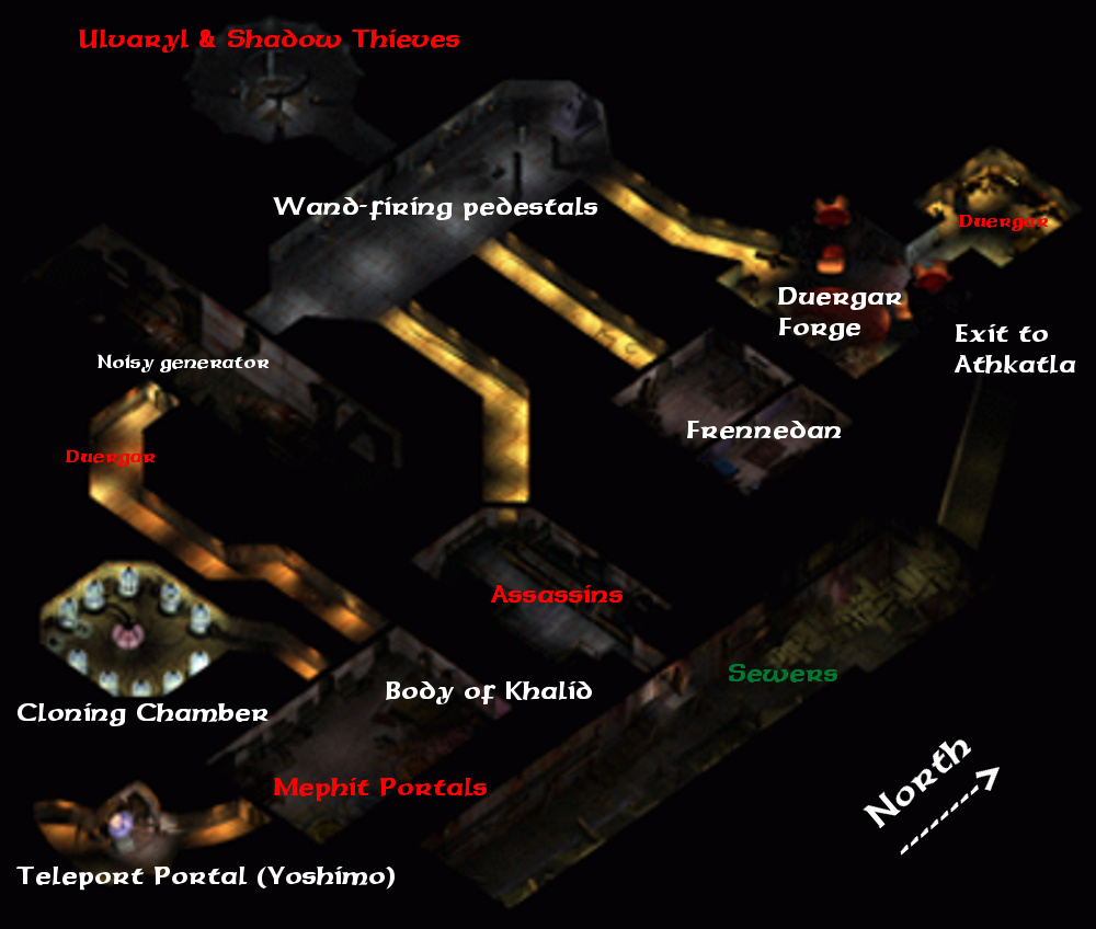 Best cRPGs: Irenicus Dungeon Level 2, Baldur's Gate 2