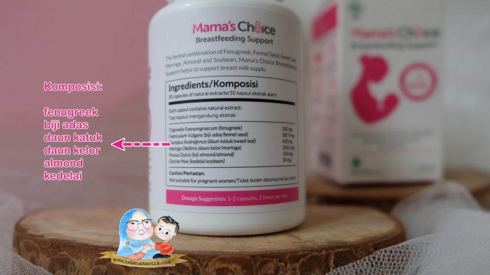 Dukung Menyusui Selama Pandemi dengan ASI Booster Alami | Helenamantra