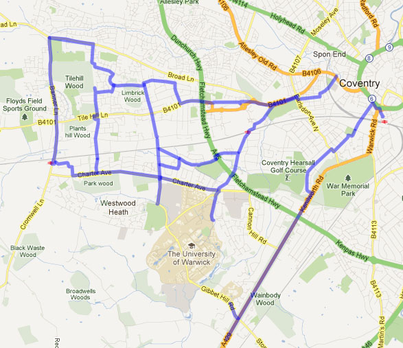 Coventry Cyclist: May 2012