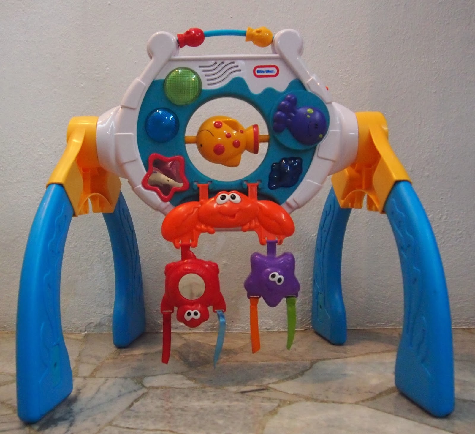 JuaiMurah: Little Tikes Musical Ocean 3 in 1 Playgym