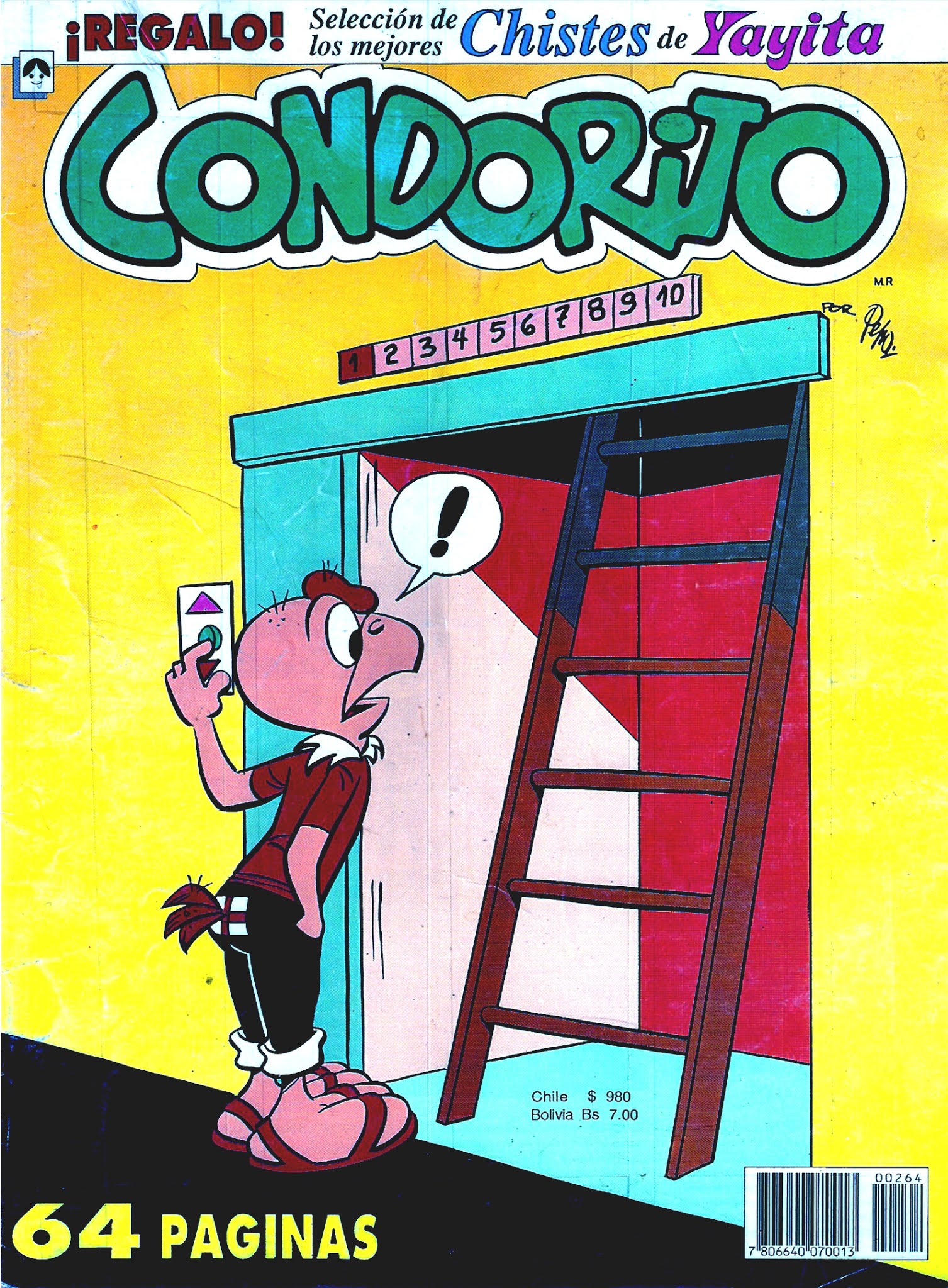 CONDORITO AVENTURERO V2.0: PORTADAS CLASICO 248 AL 357