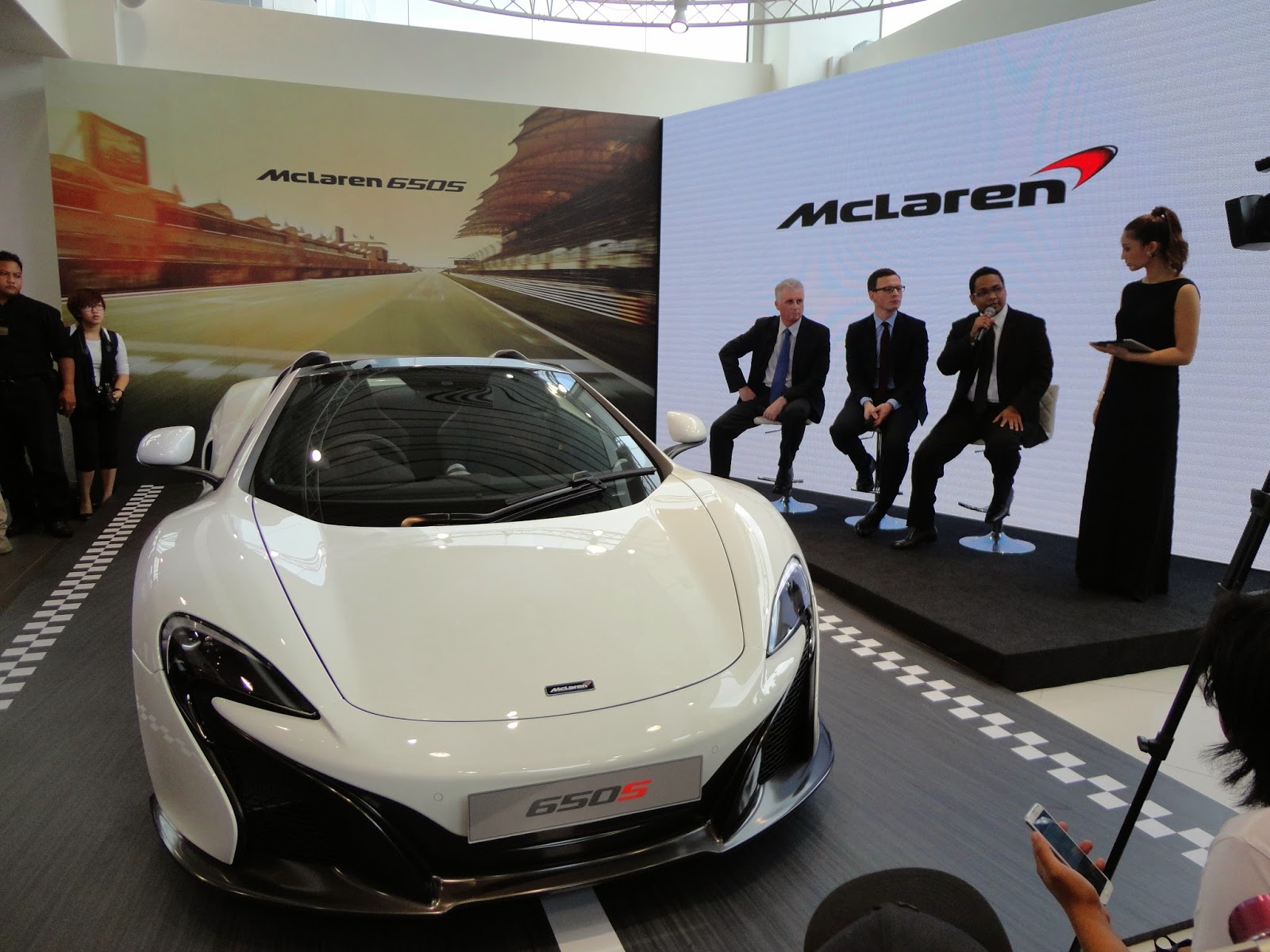 Motoring-Malaysia: New car launch: McLaren launches the McLaren 650S at ...