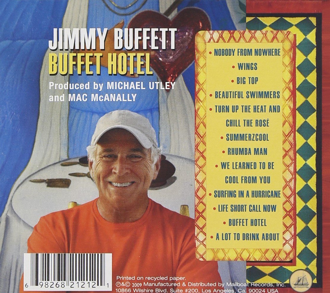 Classic Rock Covers Database: Jimmy Buffett - Buffet Hotel (2009)